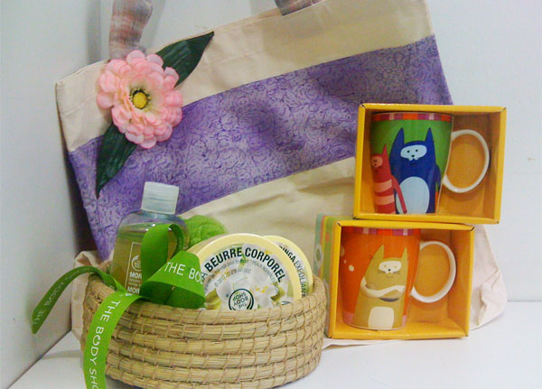 Rifa Body Shop + canecas + ecobag